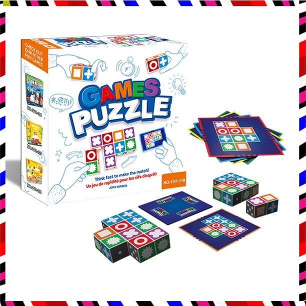 Games Puzzle Match Game Puzzle Magic Cube Matching Game | Shopee Malaysia