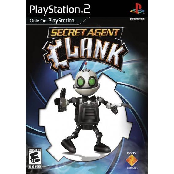 PS2 game Secret Agent Clank | Shopee Malaysia