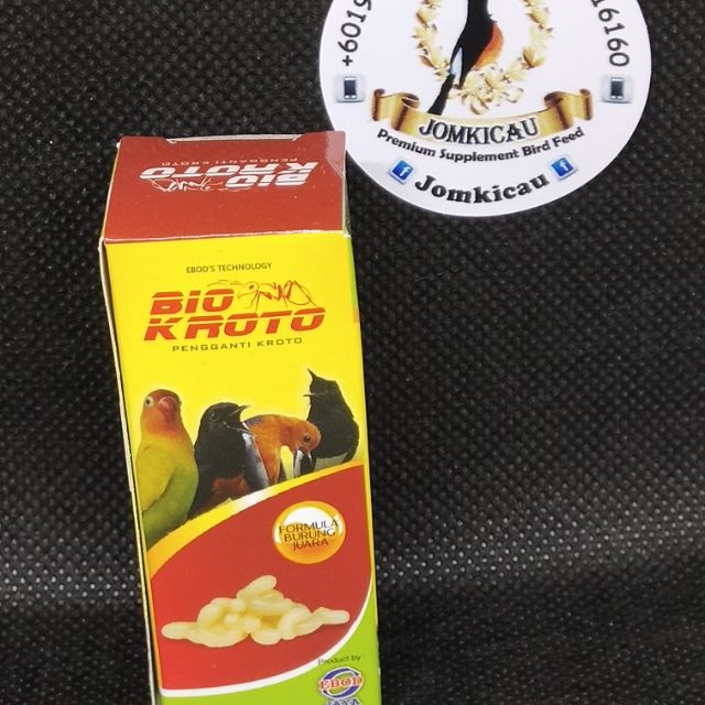 Bio kroto 10ml/vitamin burung/murai batu/kroto/Bird vitamin(Ready Stock ...
