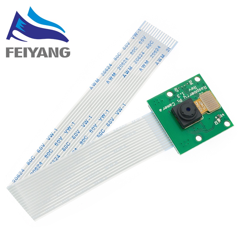 Raspberry Pi 3 Model B+ Camera Module 1080p 720p Mini Camera 5MP Webcam ...