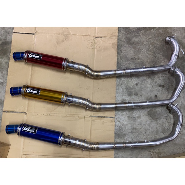 yamaha Y15ZR Y15 Y-SUKU GL Racing EXhaust pipe ekzos Ysuku Y15zr 35mm ...