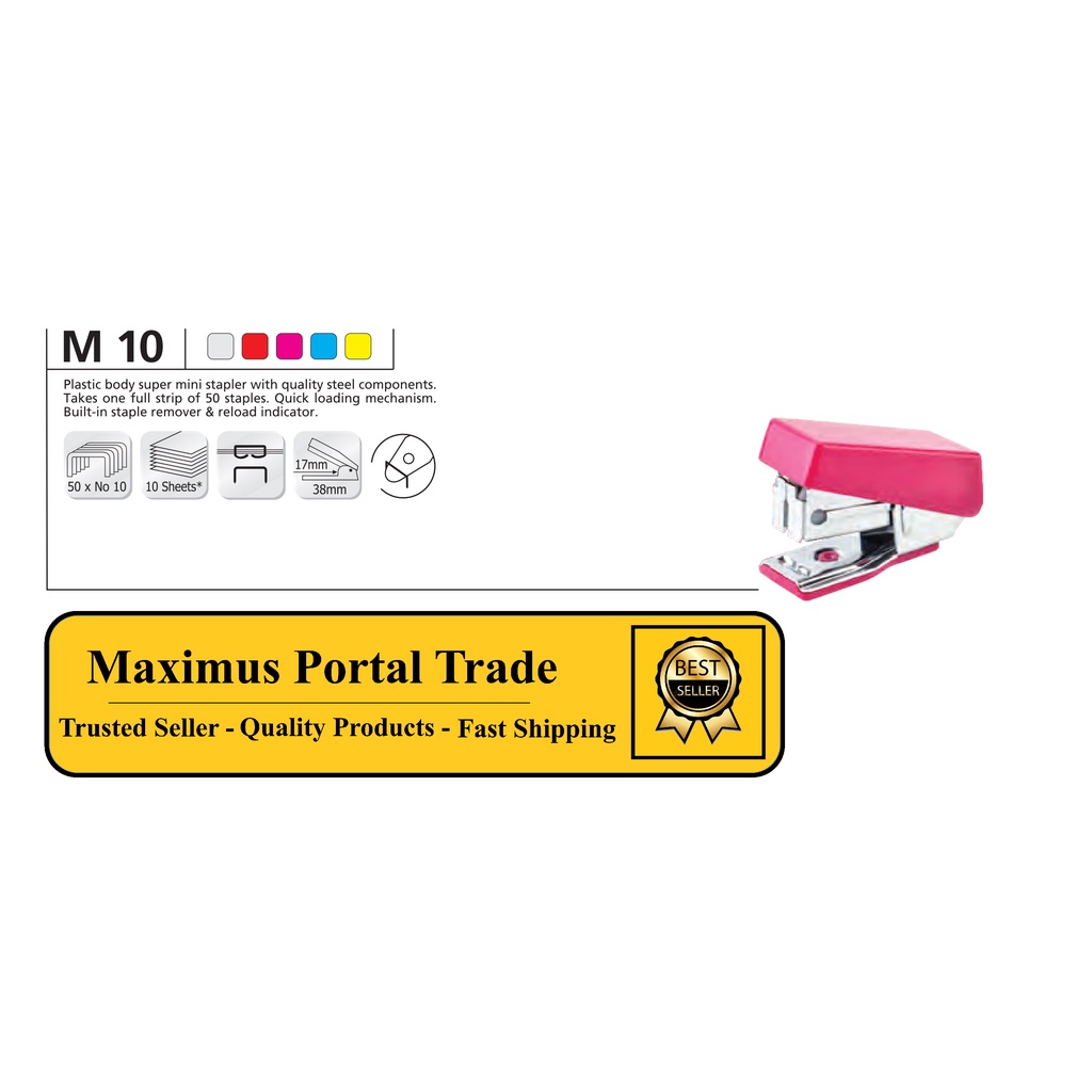 Kangaro Stapler M-10 | Shopee Malaysia