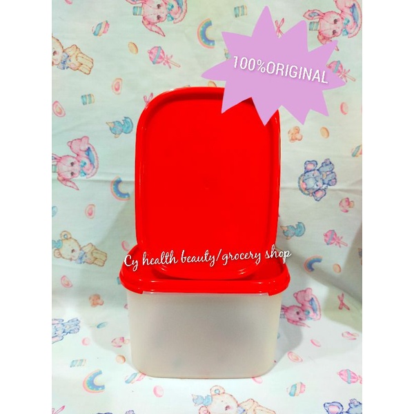 100%ORIGINAL TUPPERWARE MODULAR MATES MINI RECTANGULAR (1) 1.9L～(READY ...