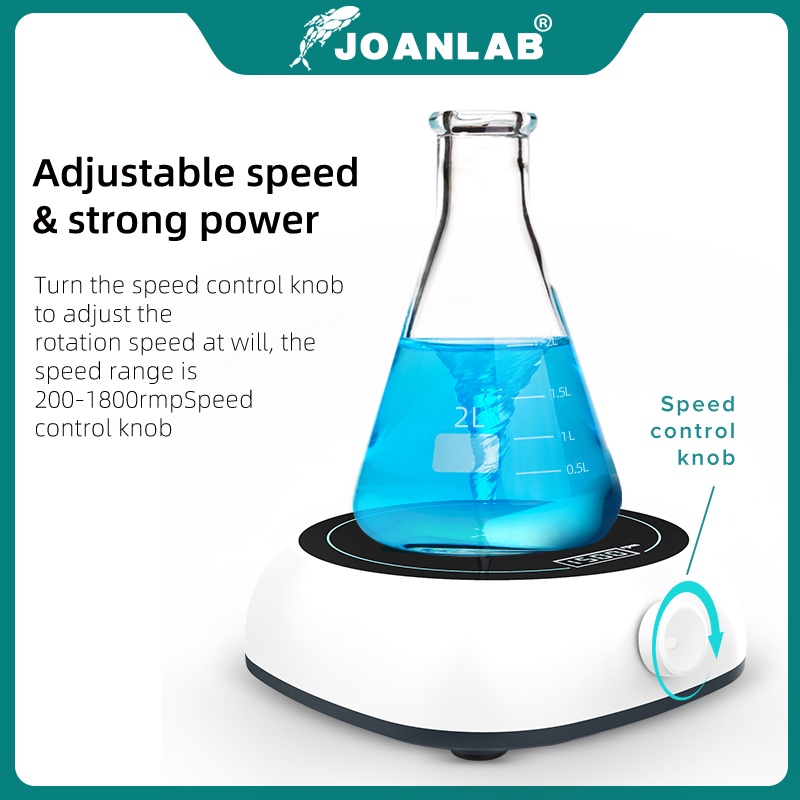 JOANLAB Digital Display Magnetic Stirrer Lab Equipment Magnetic ...
