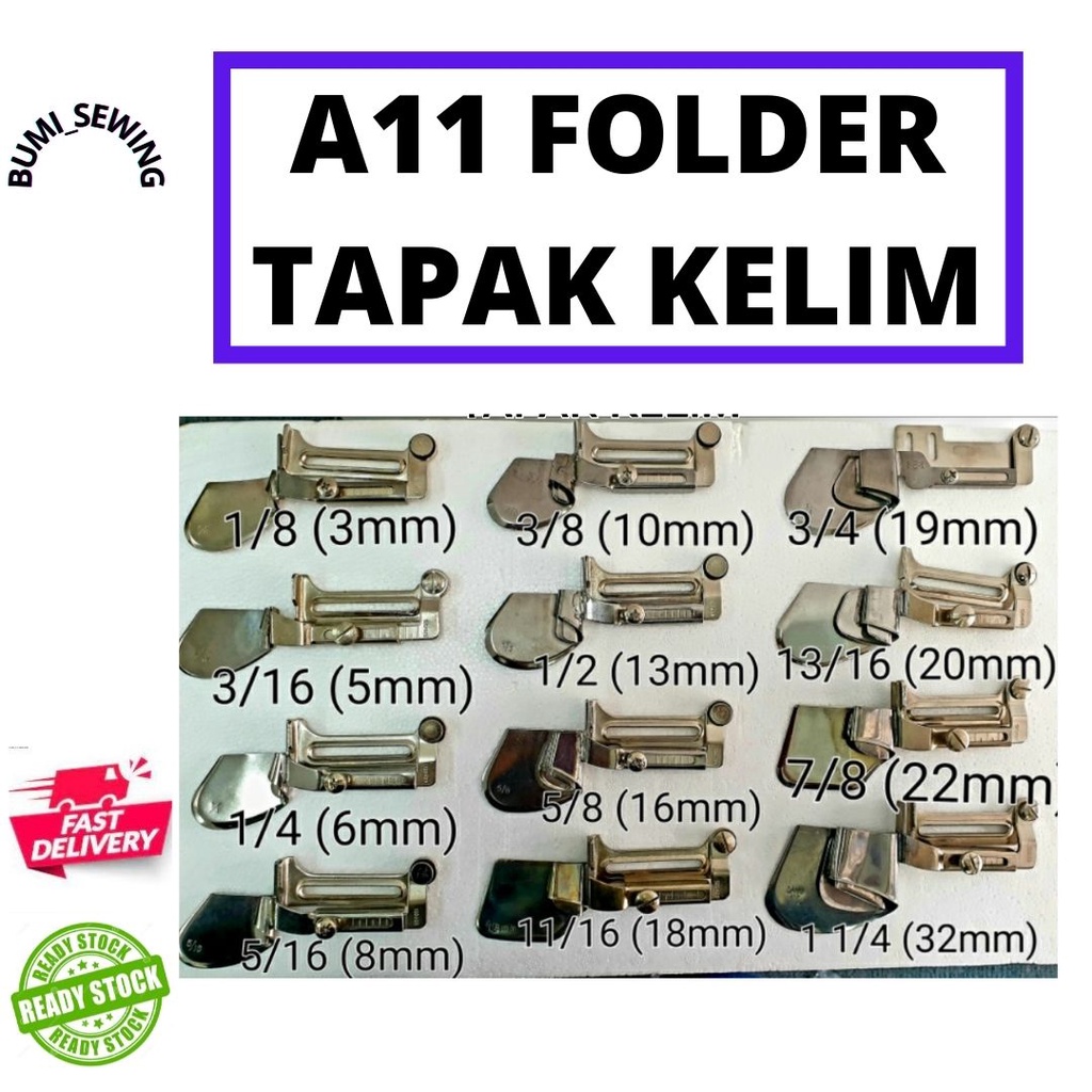 A11 Folder tapak kelim / Folder Lipat Kain | Shopee Malaysia