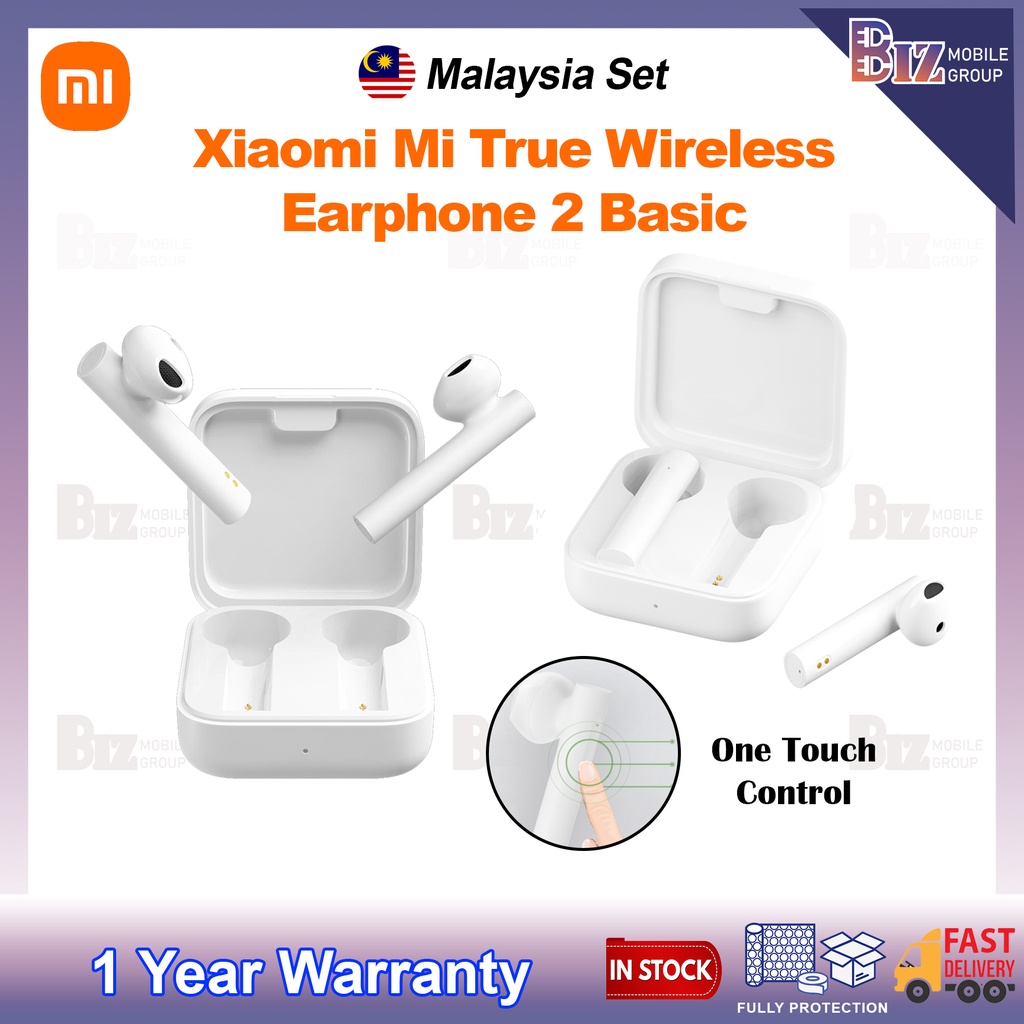 Xiaomi Mi True Wireless Earphones 2 Basic Original Malaysia New Set ...