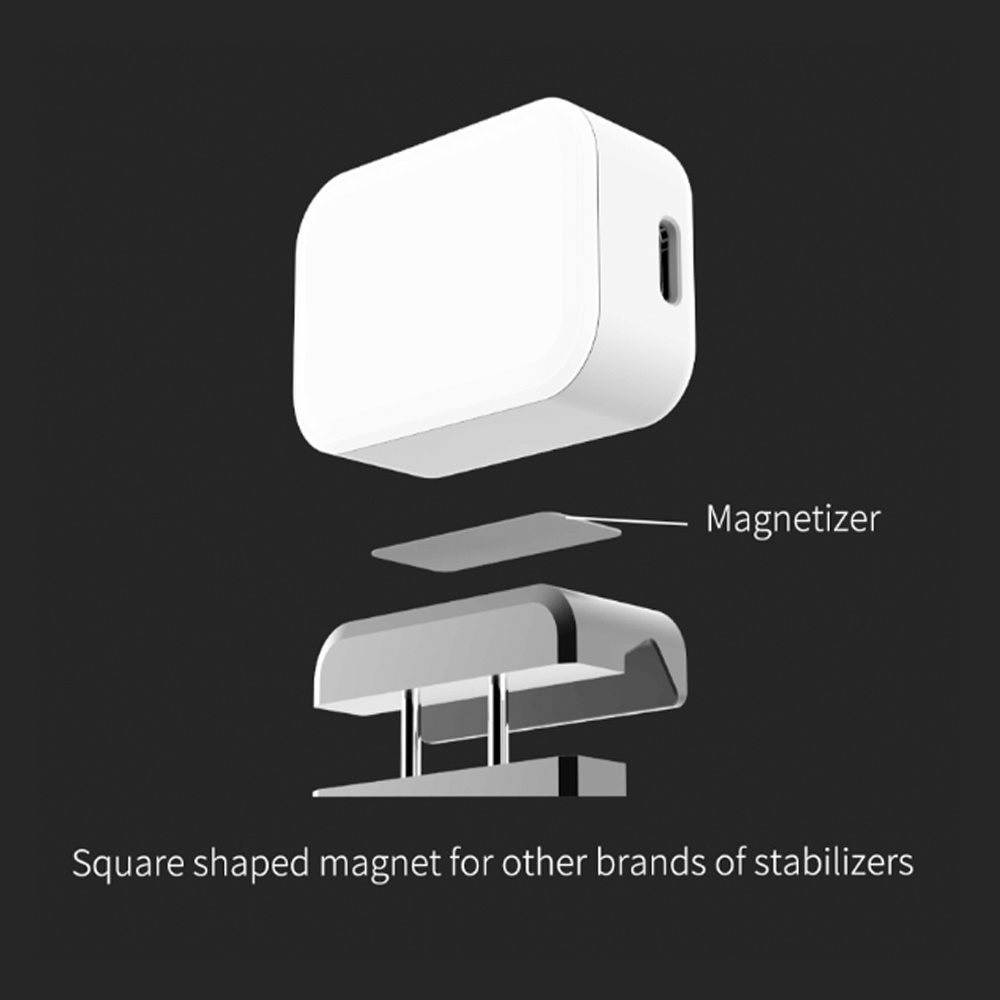 Vectorgear GBL01 Mini Magnetic Fill Light for DJI OM5 / SMOOTH4/5 ...