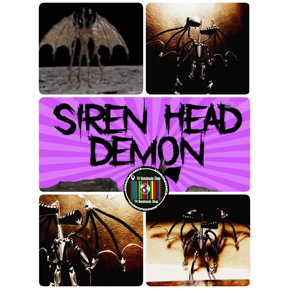 Siren head Demon Sirenhead | Shopee Malaysia