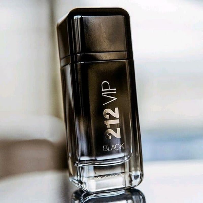 ORIGINAL 212 VIP Black Carolina Herrera for men (unbox) | Shopee Malaysia