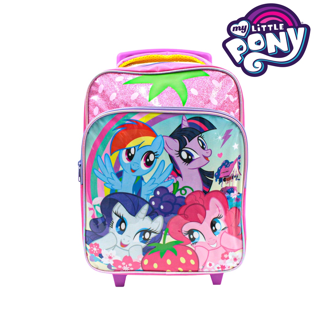 🌈New! My Little Pony Pre School Trolley Kindergarten Bag /Beg Sekolah ...
