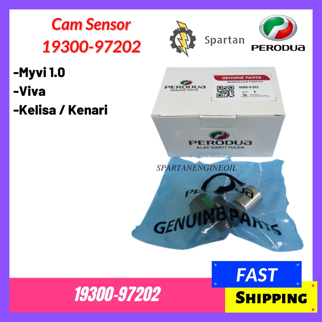 Perodua Original Kenari ,Kelisa ,Viva, Myvi 1.0 Cam Sensor 19300-97202 ...