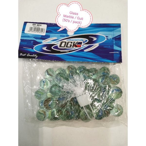 Glass Marble / Guli (50's / pack) | Shopee Malaysia