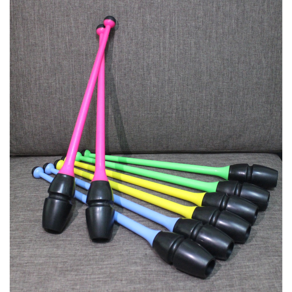 Rhythmic Gymnastics Rubber Clubs | Shopee Malaysia