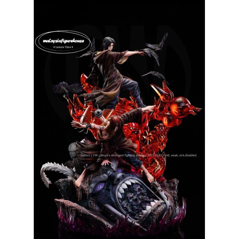 🔥PRE ORDER🔥NARUTO AKATSUKI UCHIHA ITACHI PAIN CUSTOM MADE GK RECAST ...