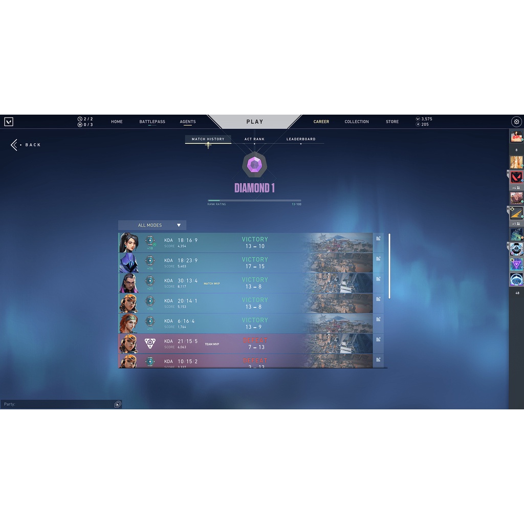 Valorant Ruin Dagger Account(Diamond) | Shopee Malaysia