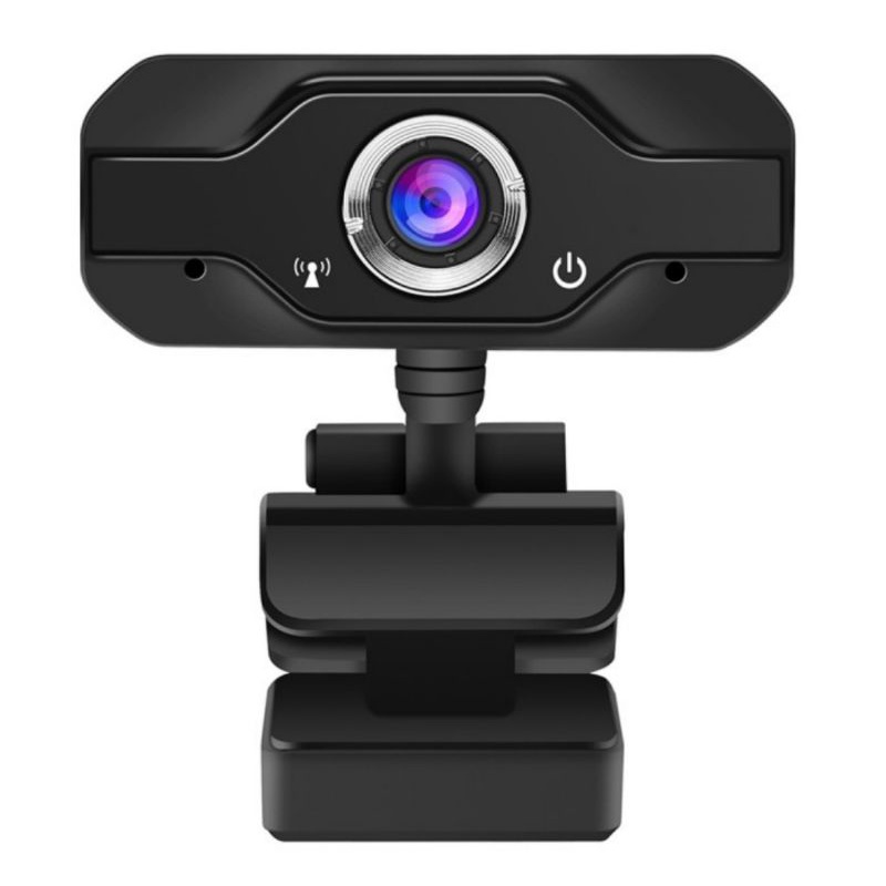 Ipaso Mini Webcam Computer HD With Microphone Rotateable Camera ...