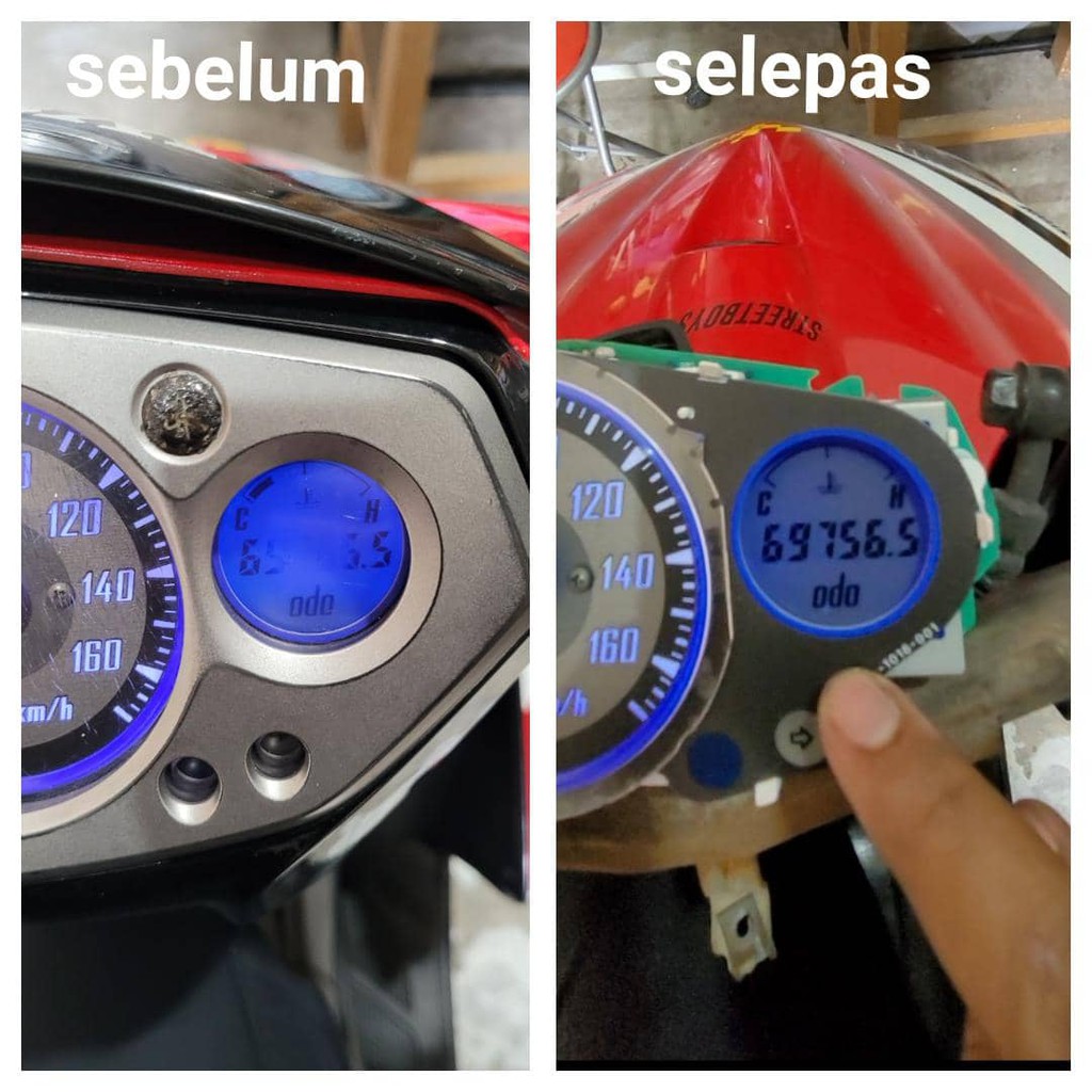 yamaha nouvo lc polarized meter | Shopee Malaysia