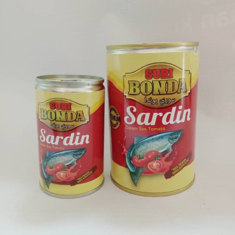 SARDIN SURI BONDA ( PRODUK MUSLIM & HALAL ) | Shopee Malaysia