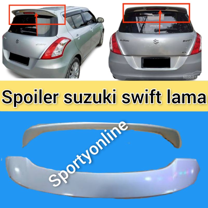 Suzuki swift 2004-2010 Spoiler | Shopee Malaysia
