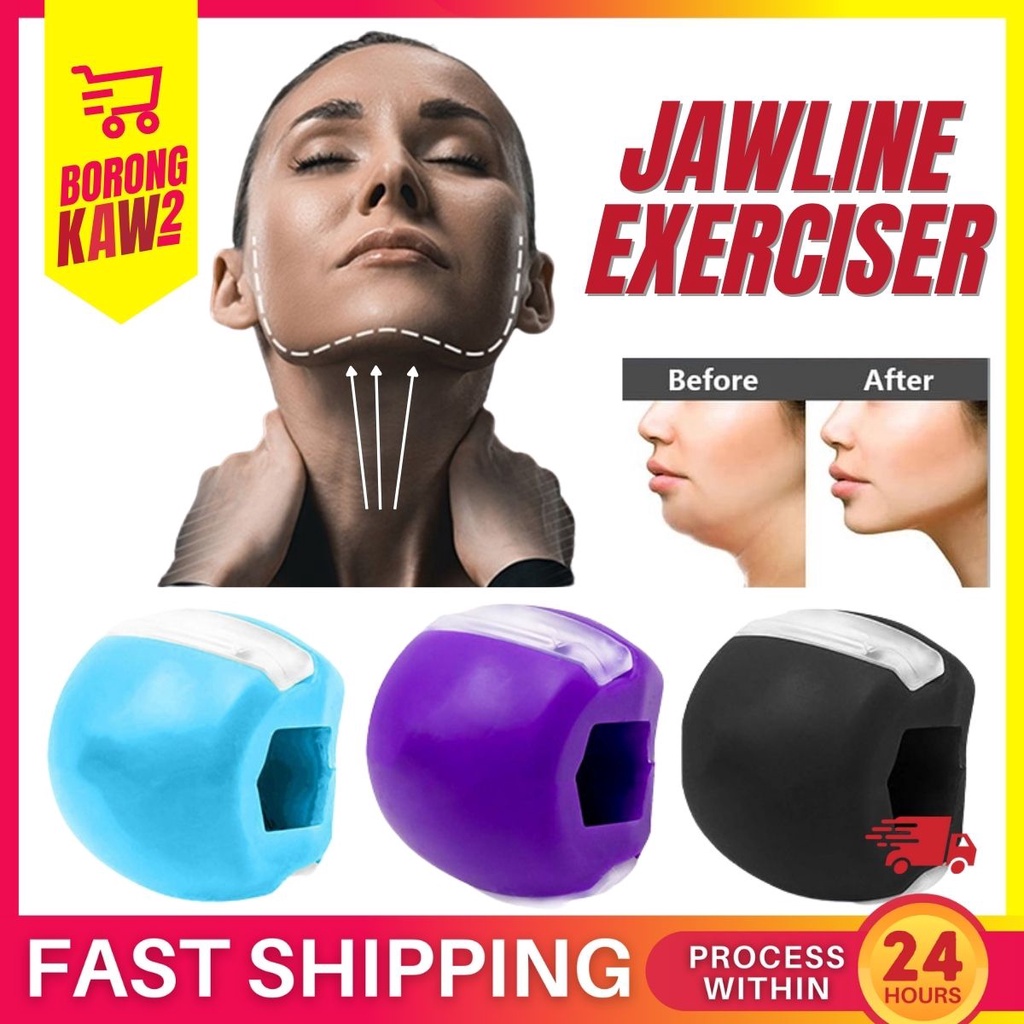 Anti-Wrinkle Exercise Training Jawline Exerciser Training Ball Chew ...