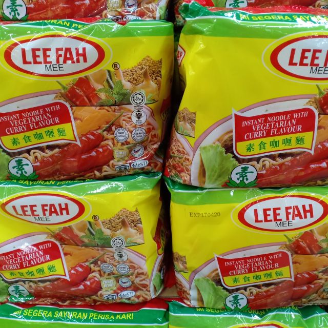 Lee Fah Mee 素食咖喱面curry flavour | Shopee Malaysia