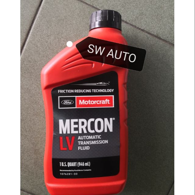 Ford MotorCraft Mercon LV ATF oil Ford Ranger T6 | Shopee Malaysia