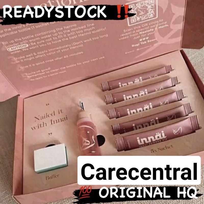 (READY STOCK ) INNAI NUNHA BY NEELOFA INAI POWDER KIT / NUNHA INNAI ...