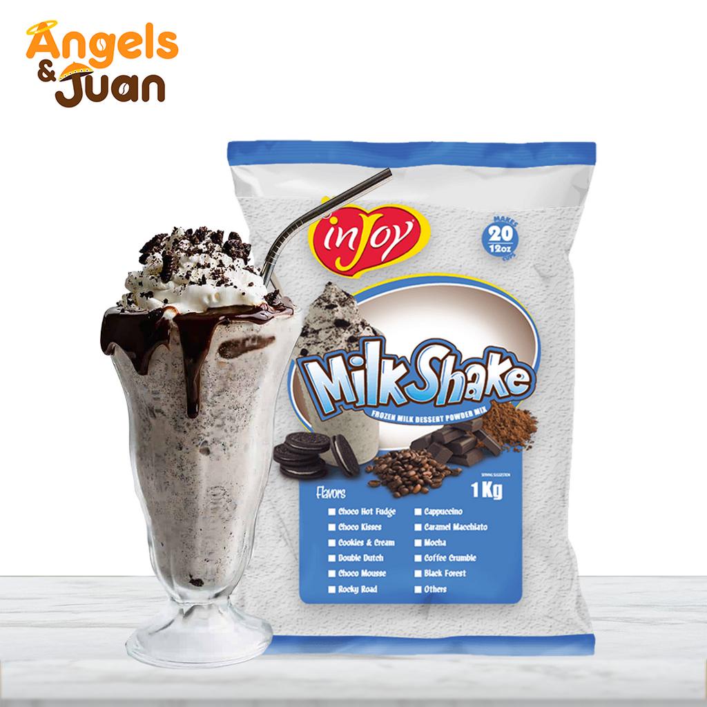inJoy Cookies and Cream Milk Shake Powder Milk Drink 1kg | Shopee Malaysia
