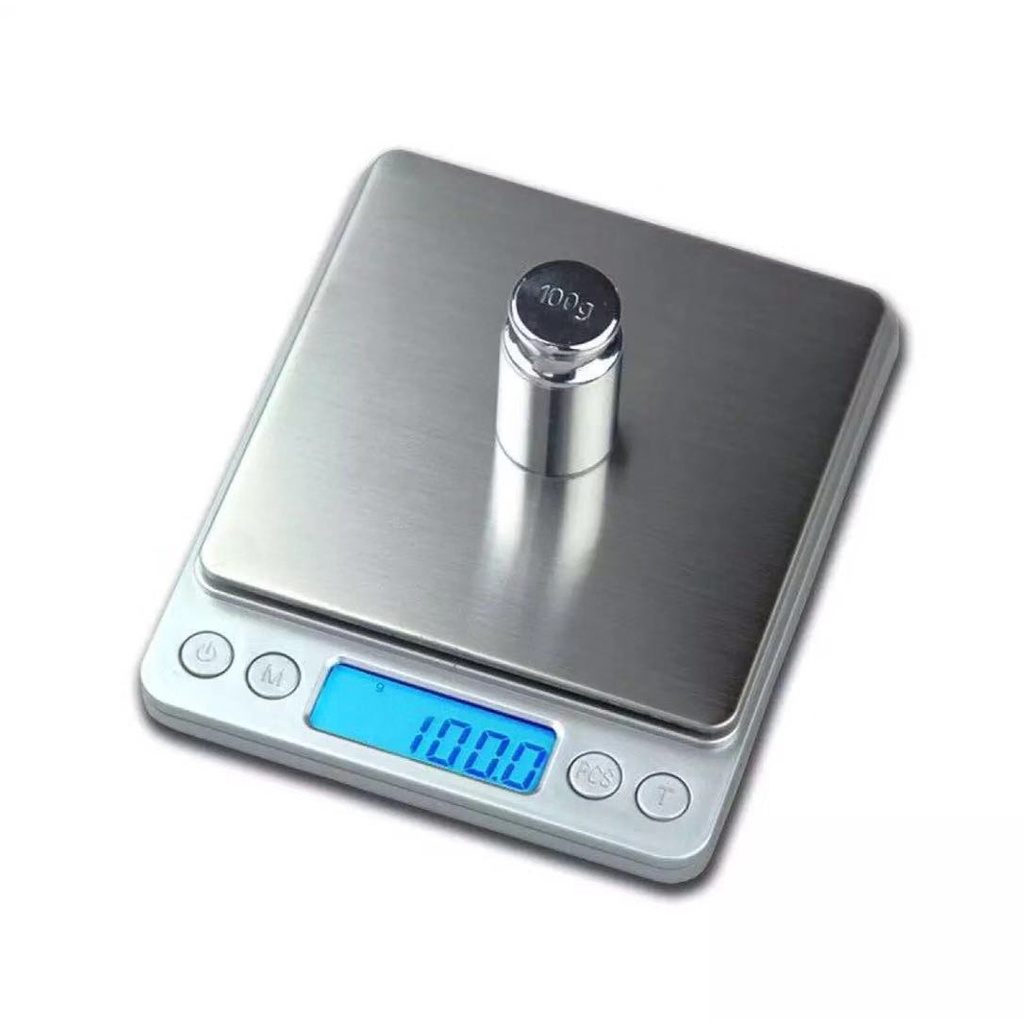 Rlc Digital Scale Weighing 2000g, 1 Decimal Scale, 0.1 LED Screen ...