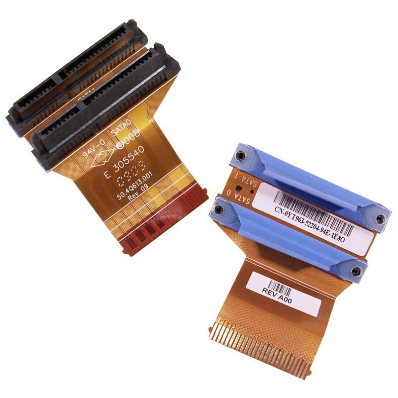 Original Dell XPS M1730 HDD SSD Dual Hard Disk Drive SATA Connector ...