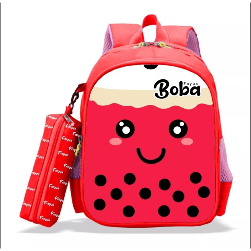 Boba boba backpack | Shopee Malaysia
