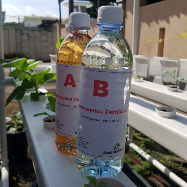 Hydroponics Fertilizer (Baja AB - 500ml) | Shopee Malaysia