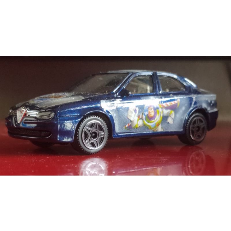 Bburago 1:43 Alfa 156 Disney Buzz | Shopee Malaysia