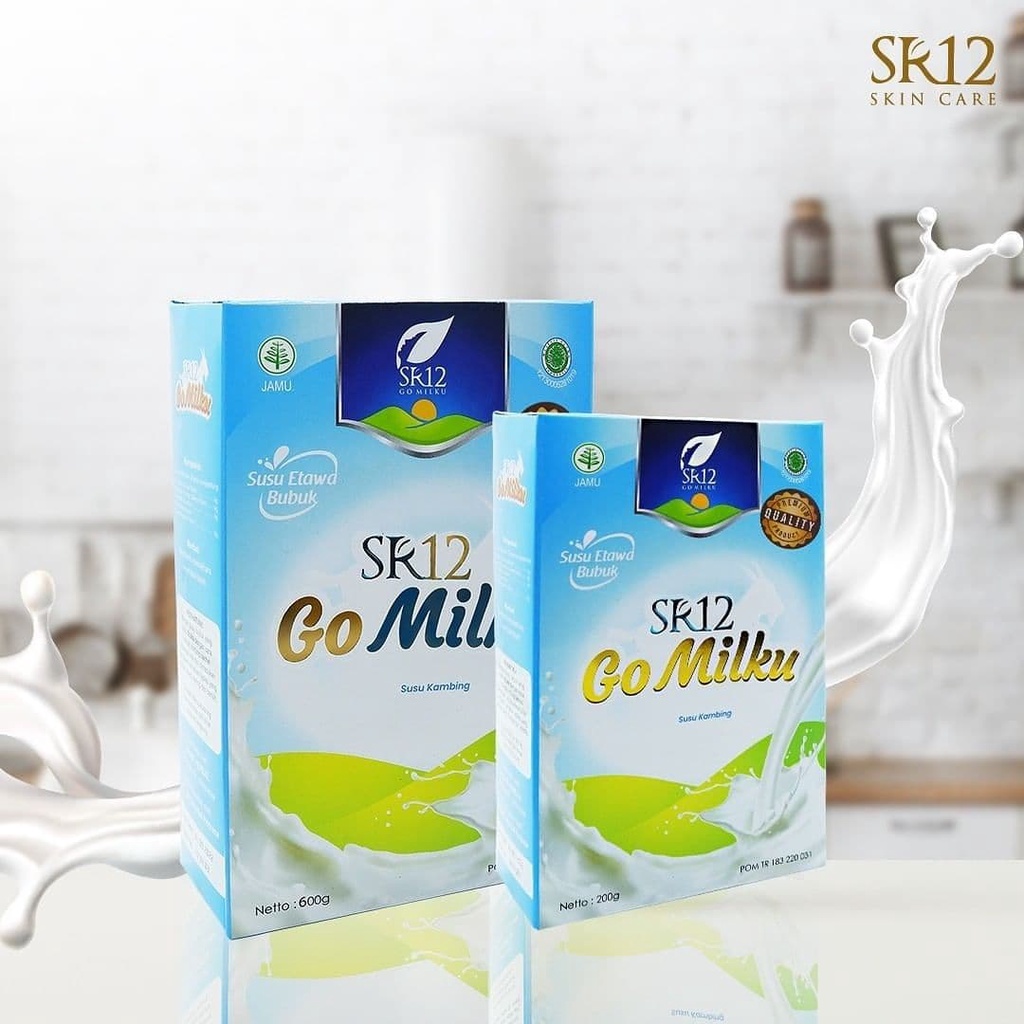Star [No Sugar] Goat Milk Etawa Powder GOMILKU SR12 GO MILKU BPOM Plus ...