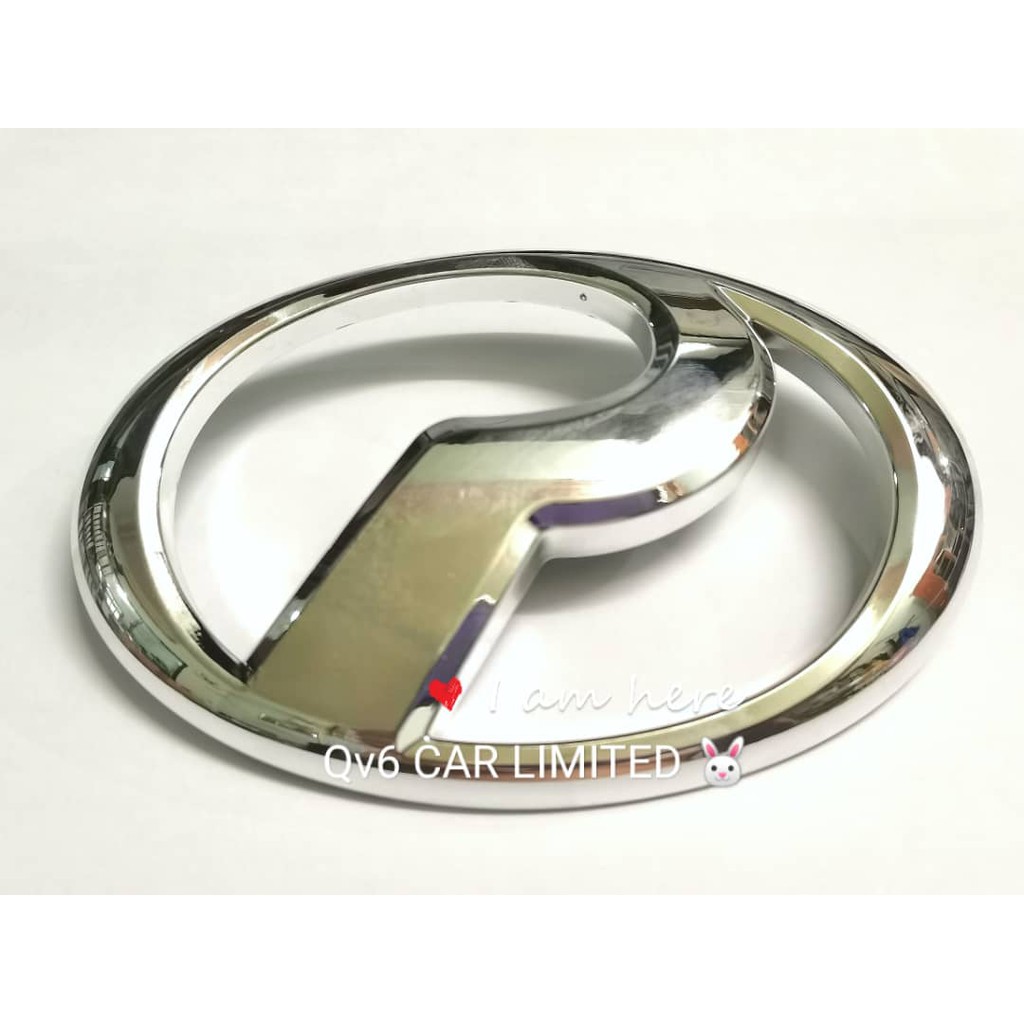# READY STOCK # PERODUA EMBLEM LOGO 130mm X 88MM ALZA 18F , AXIA 17F/R ...