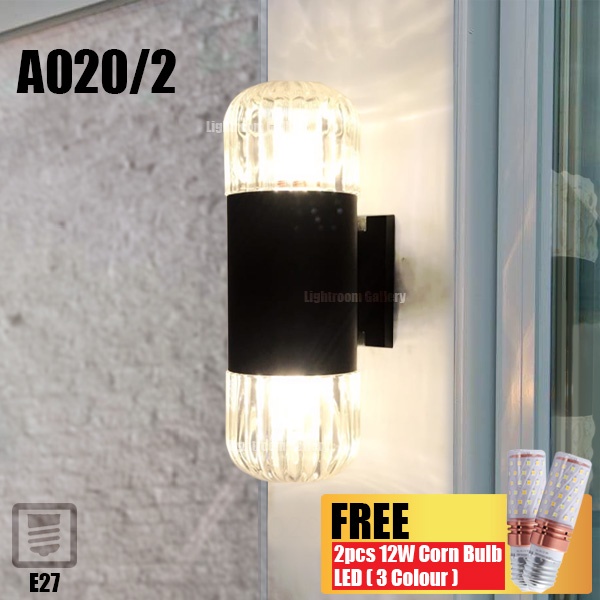 Lightroom Gallery / Waterproof Outdoor Wall Light Up Down Light Porch ...