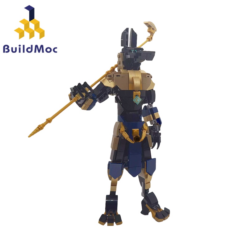 BuildMOC Pyramid Reaper Anubis Exoskeleton Mech robot model Building ...