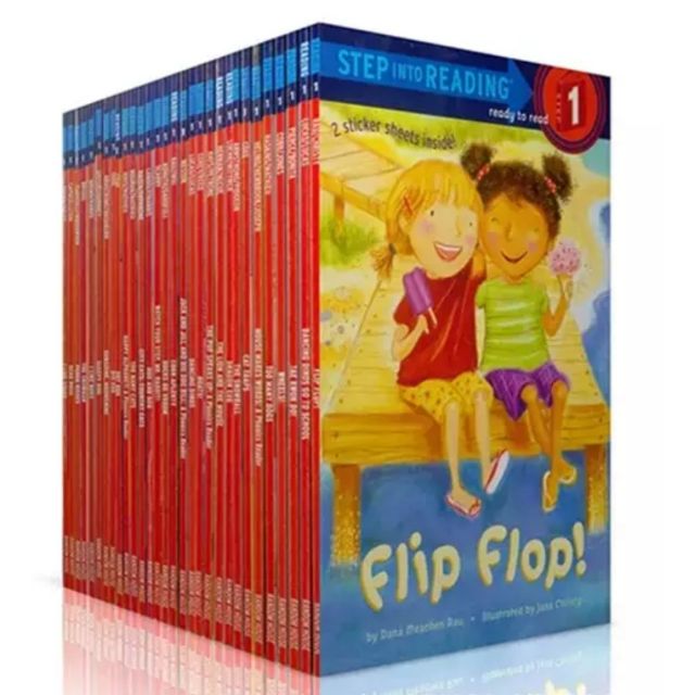 (30 Books) Step Into Reading level 1 Story Book | Shopee Malaysia