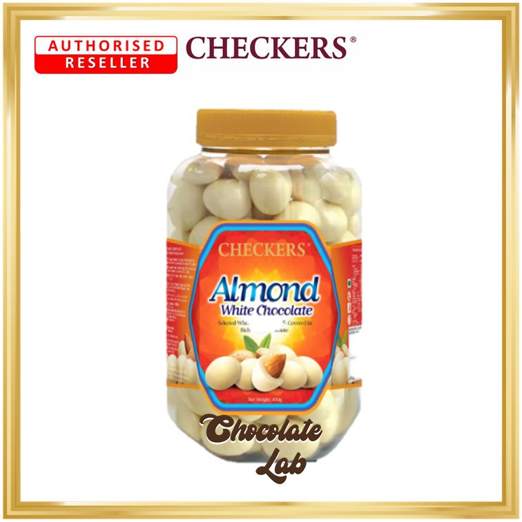 Checkers Chocolate Jar - ALMOND/HAZELNUT/RAISIN/ASSORTMENT/GREEN TEA ...