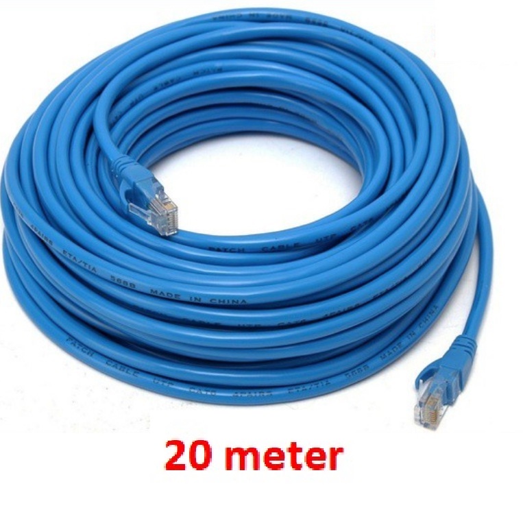 2M/3M/5M/10M/15M/20M/30M CAT6 RJ45 LAN Network Cable CAT 6 Gigabit Ethernet Cable | Shopee Malaysia