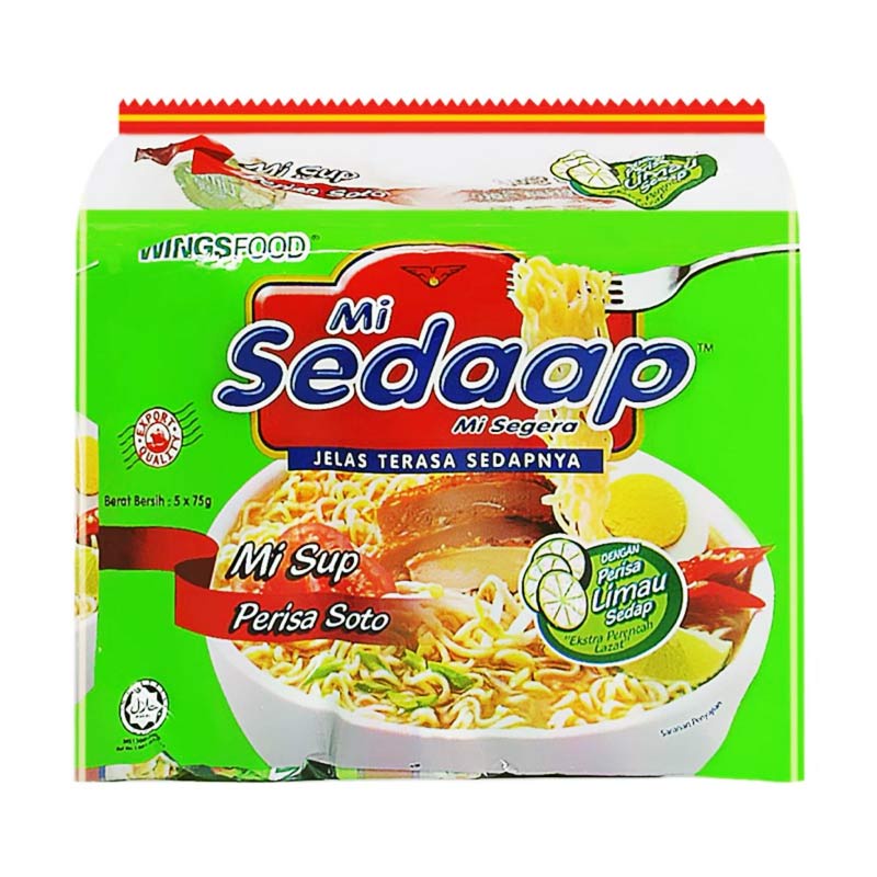 Mi Sedaap Goreng /Spicy Sambal Hijau/ Asli /Korean spicy chicken ...