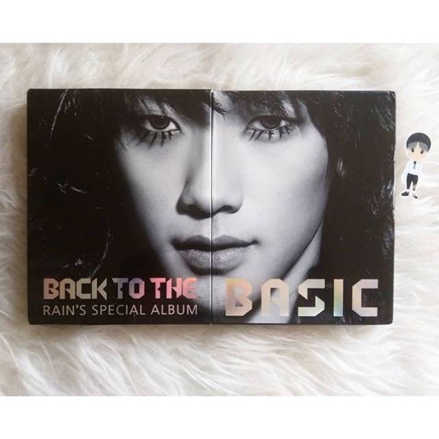 Rain/back To The Basic Album | Shopee Malaysia