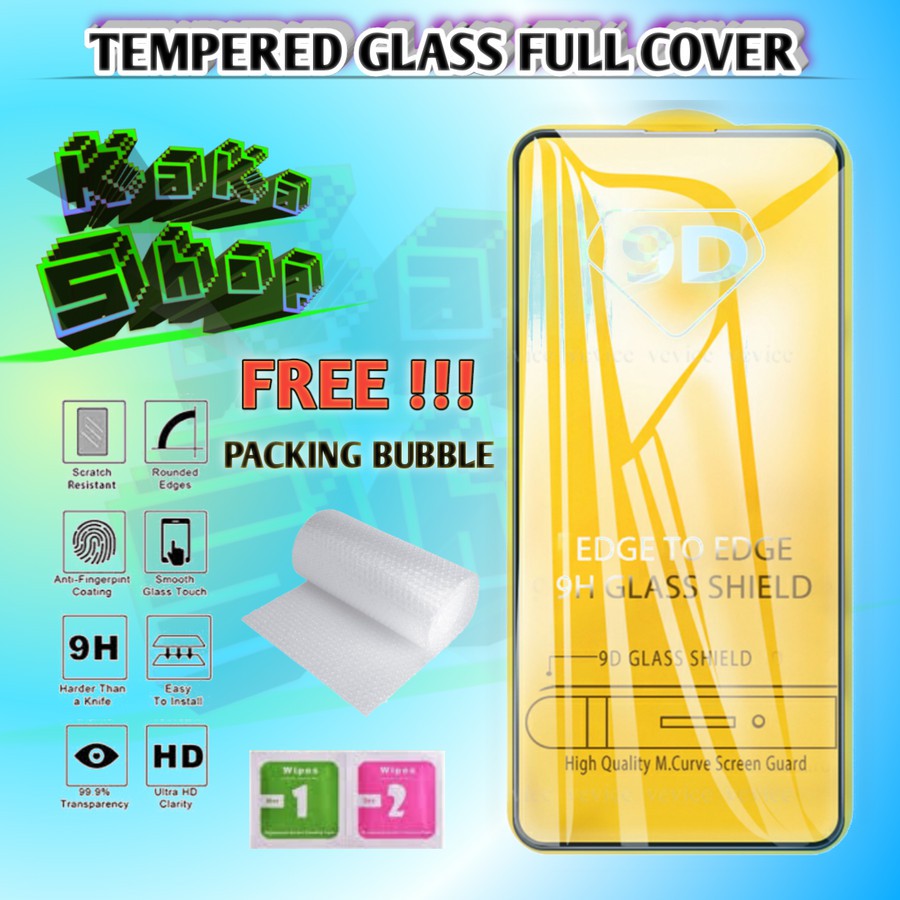Tempered GLASS FULL REDMI NOTE 10 / REDMI NOTE 10 PRO / REDMI NOTE 10 ...
