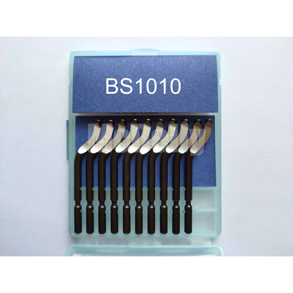 NOGA BK1010, BK2010, BK3010, BS1010, BS2010 Deburring Blades (10pcs) 诺佳 ...