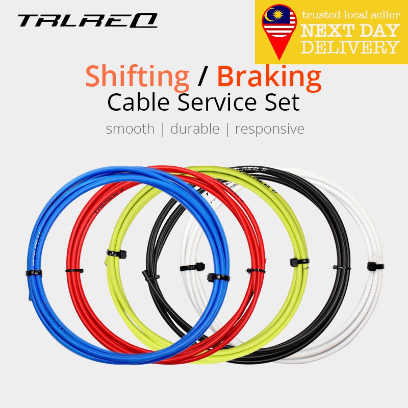 Trlreq Road Bike Cable Housing Set Kit Shifter Brake Inner House Hose ...