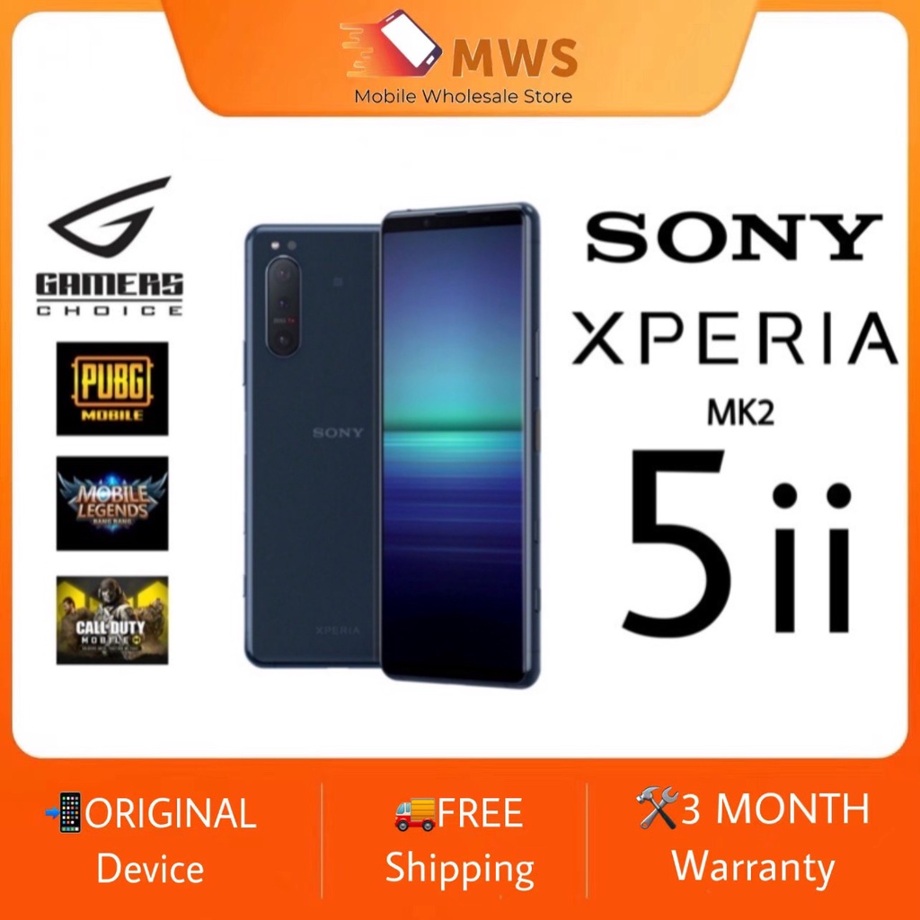 Sony Xperia 5 ii Mk2 5G SOG02 6.1 Inch 21:9 CinemaWide™ FHD+HDR OLED ...