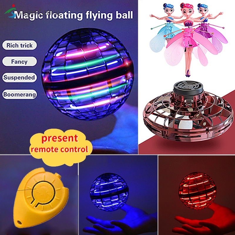 【ready stock】Flynova Pro boomerang soaring flying Spinner Ball with ...