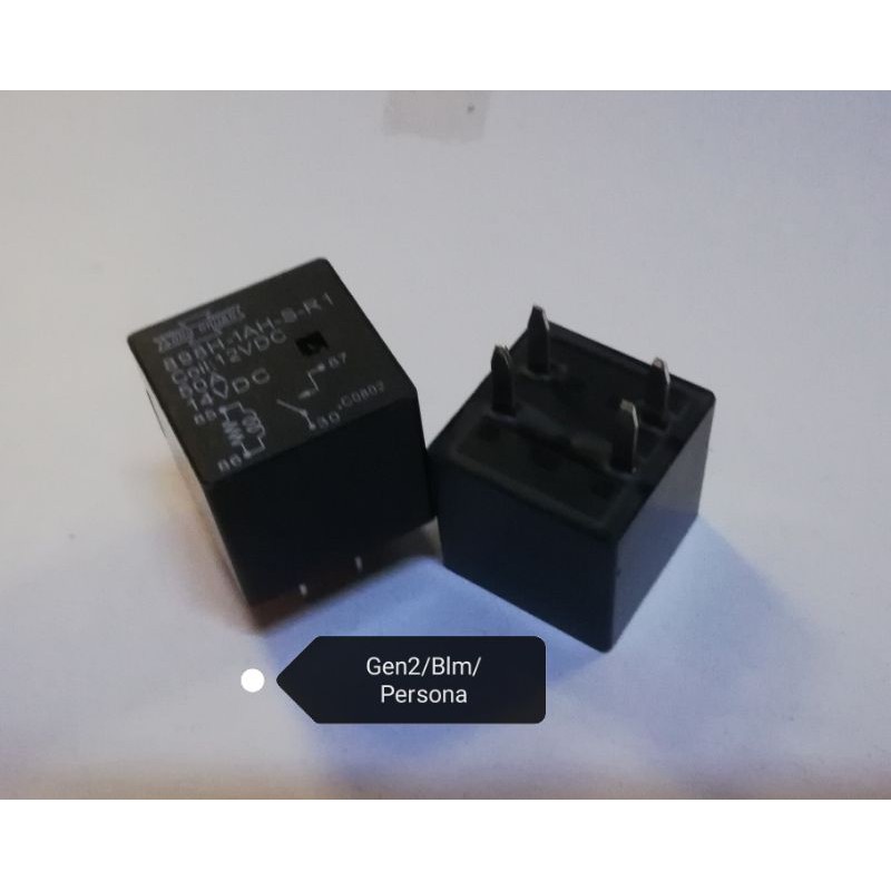 Proton Gen2/Blm/Persona Fan Motor&Lamp Relay | Shopee Malaysia
