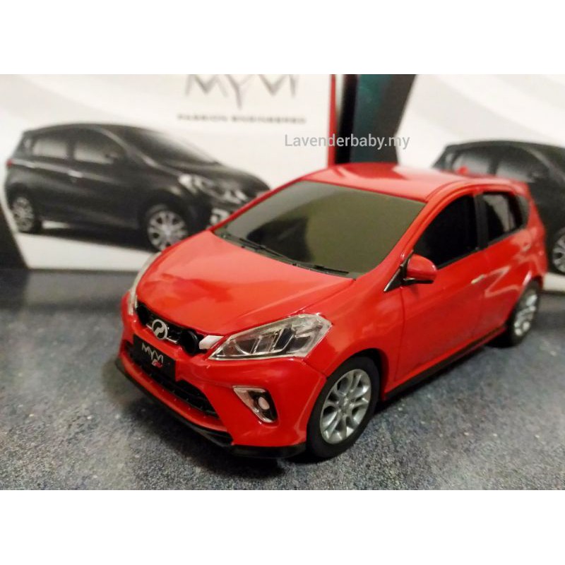 New Myvi Model Car with ASA Function (RED) | Shopee Malaysia