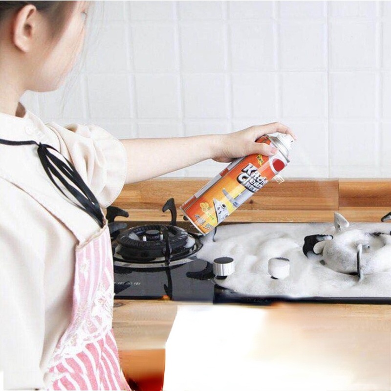 C-Mall Kitchen Spray Cleaner Kitchen Oil Stain Cleaner Remover grease ...